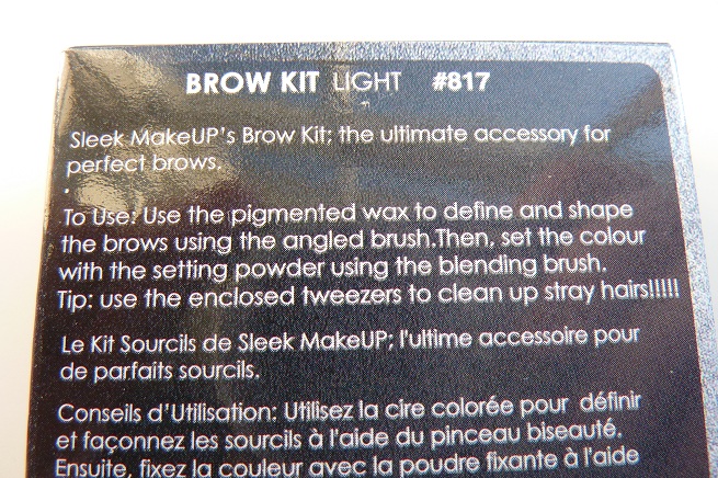 Click and Make-Up Beauty Blog: Scouse Brows in association with Sleek ...