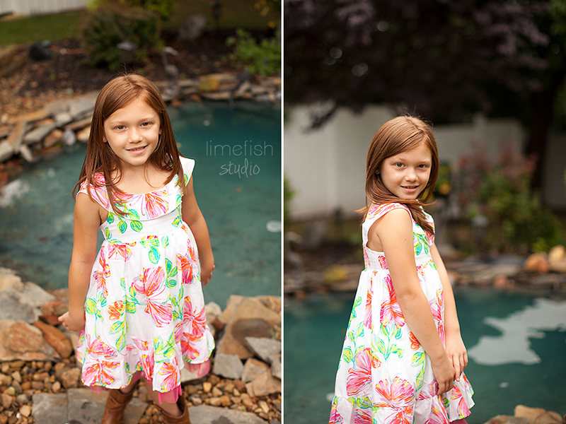 Mahailey | First Grade Portraits | Northern Virginia Photographer ...