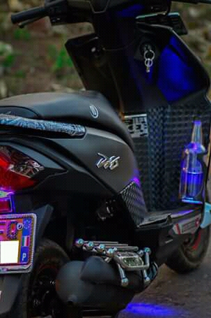 Honda Dio Scooter ( Modified )