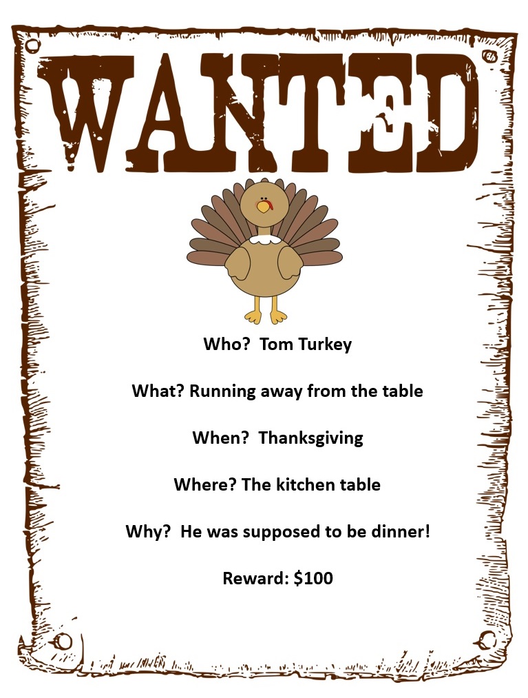 Beg, Borrow, and Teach!: Let's Talk (Figurative Language) Turkey!
