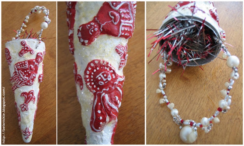 The Queen and King of Hearts Candy Cone | Belznickle Blogspot : The ...