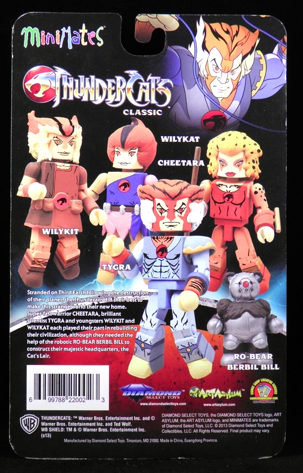 She's Fantastic: The Women of THUNDERCATS Mini-Mates!