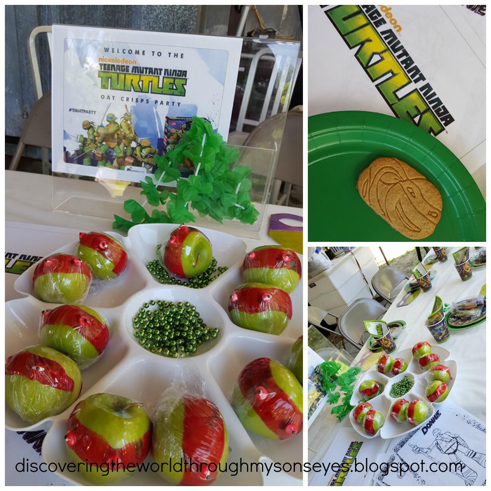 Ninja Turtle Party Food