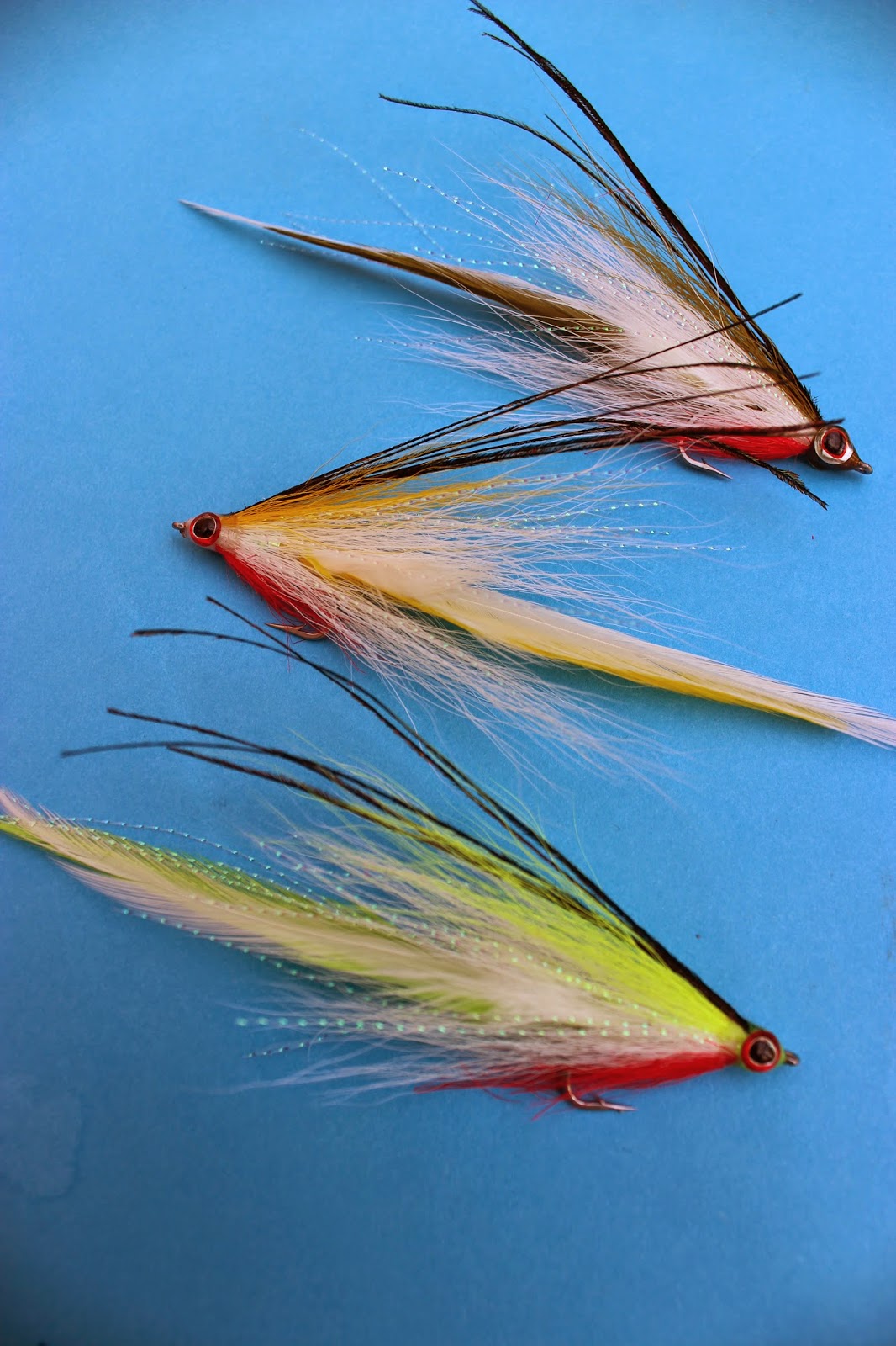 Silver Scales Fly Tying: Flatwing Flies