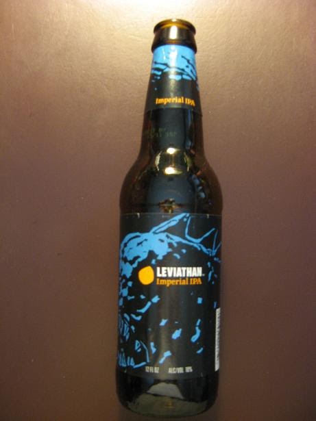 Ales From The Crypt: Harpoon - Leviathan Imperial IPA