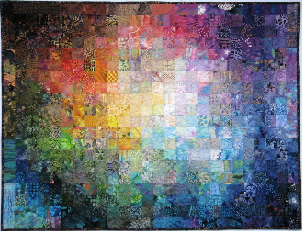 Exuberant Color : Colorwash quilts