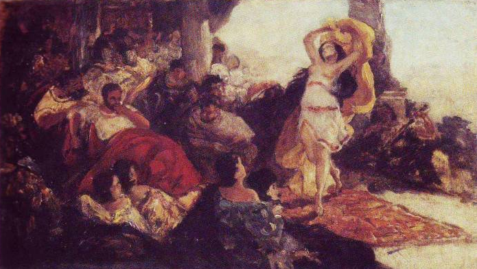 In Other Words: Throwback Thursday: Salome, when she danced