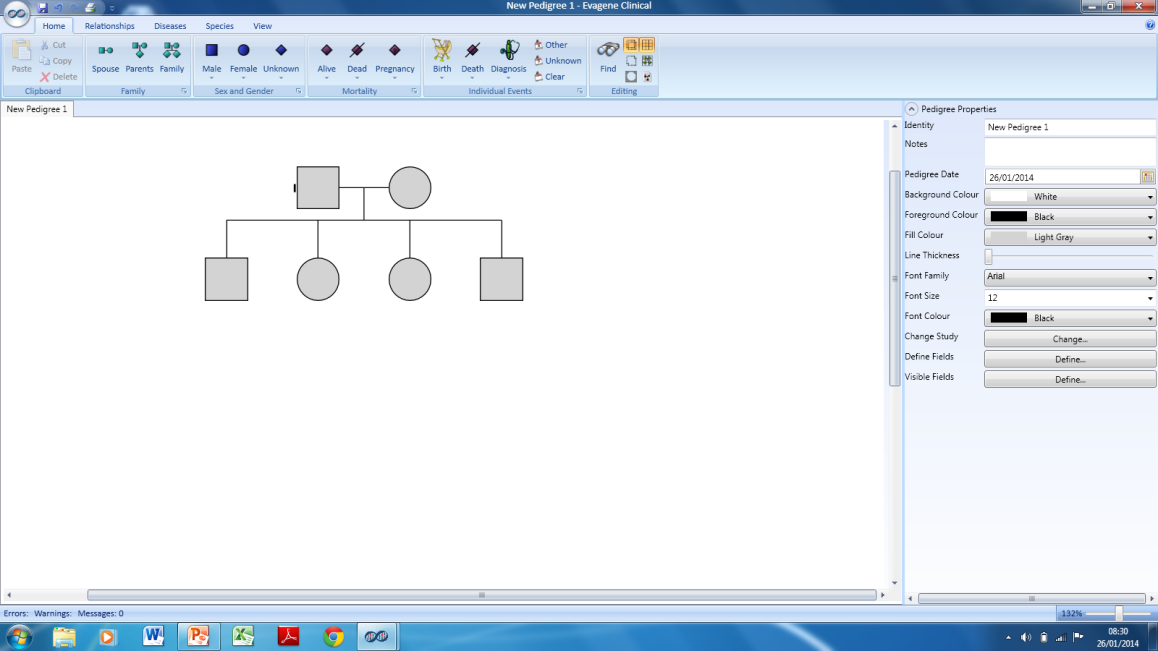 Paperless clinical genetics blog: Pedigree-drawing software in the ...