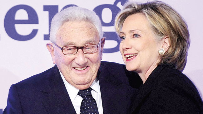 Sacred Cow Wursthaus: The Clinton/Kissinger Connection