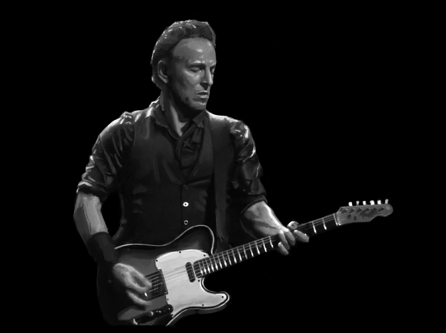 Strictly Hardly Vinyl: Bruce Springsteen Tribute