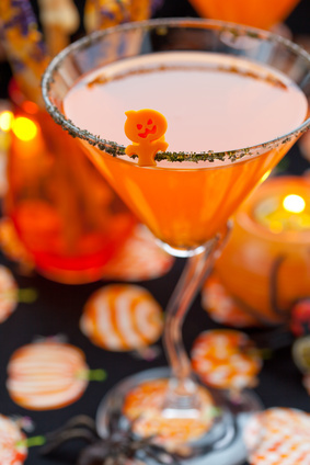 Cute Food For Kids?: 20+ Halloween Drink Recipes for Grown Ups