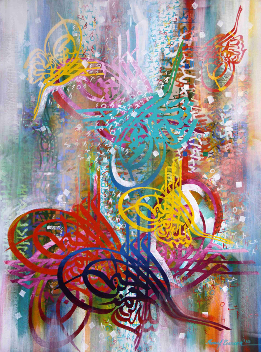 SASAV-Sanatçılar ve Sanatseverler Vakfı: Rauf TUNCER Kişisel Sergisi