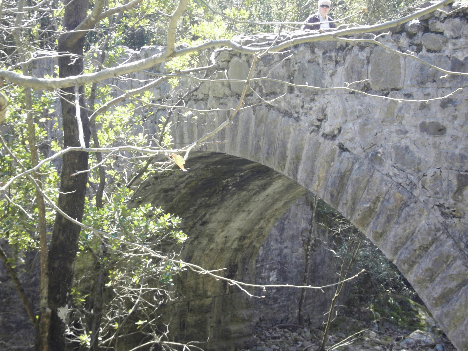 ΓΙΑΝΝΗΣ Δ.ΛΥΡΑΣ: ΤΑ ΠΕΤΡΙΝΑ ΓΕΦΥΡΙΑ ΤΟΥ ΠΟΤΑΜΟΥ ΝΕΔΟΝΤΑ ΣΤΟΝ ΤΑΥΓΕΤΟ ...