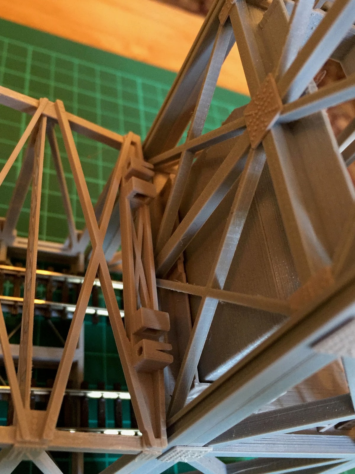 The Making of a Maker: N-Scale Drawbridge - Project in Progress