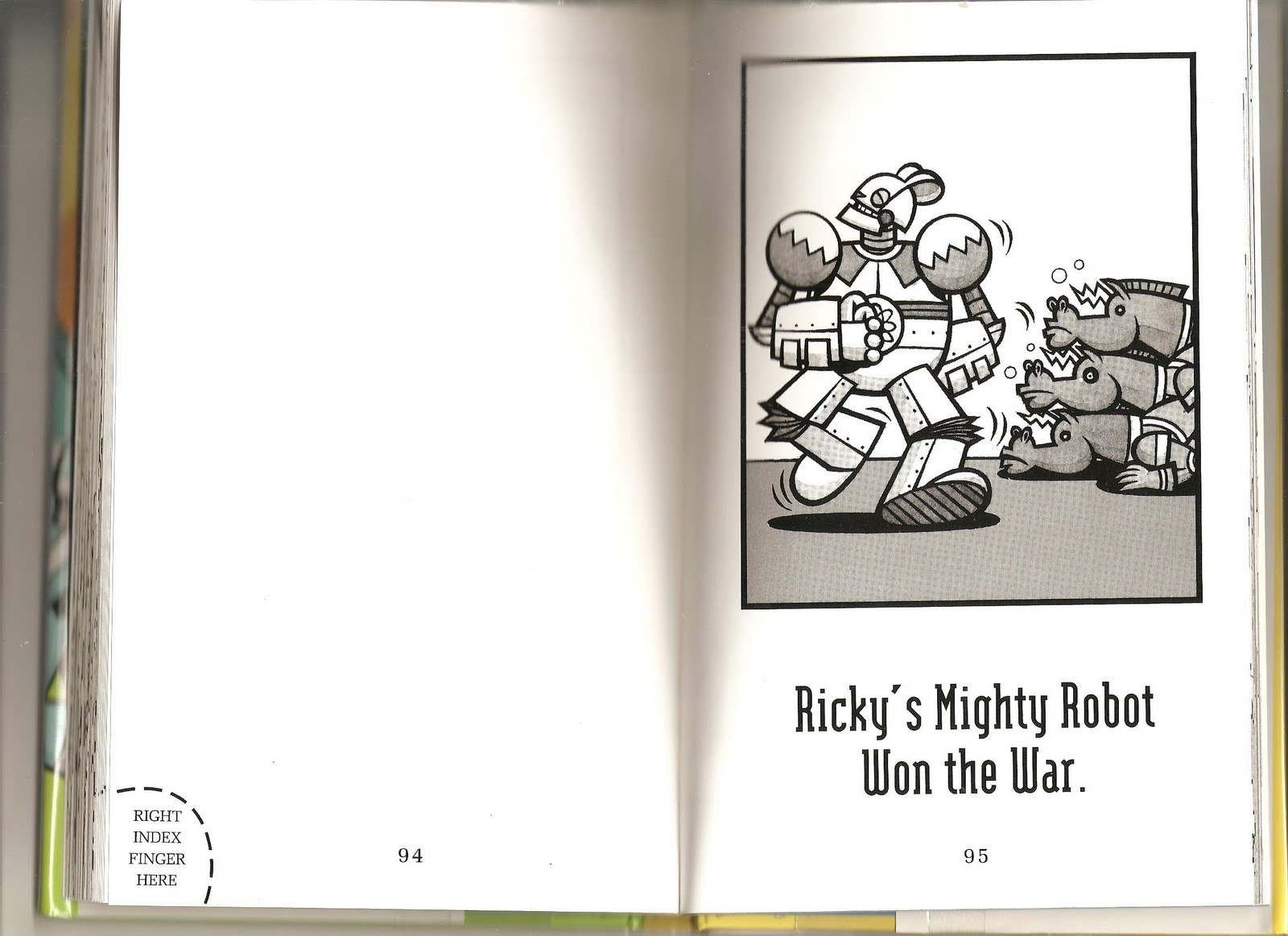 Jason's Book Review: Summary of Ricky Ricotta's Mighty Robot vs. The ...