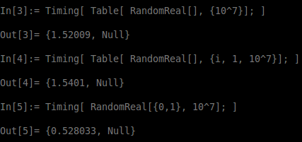 $\hbar = c = 1$ : Faster Mathematica II: List Manipulation