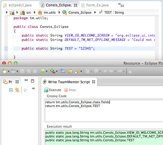 Dinis Cruz Blog: Using JRebel to HotSwap new Static String fields in an Eclipse Plugin (without ...