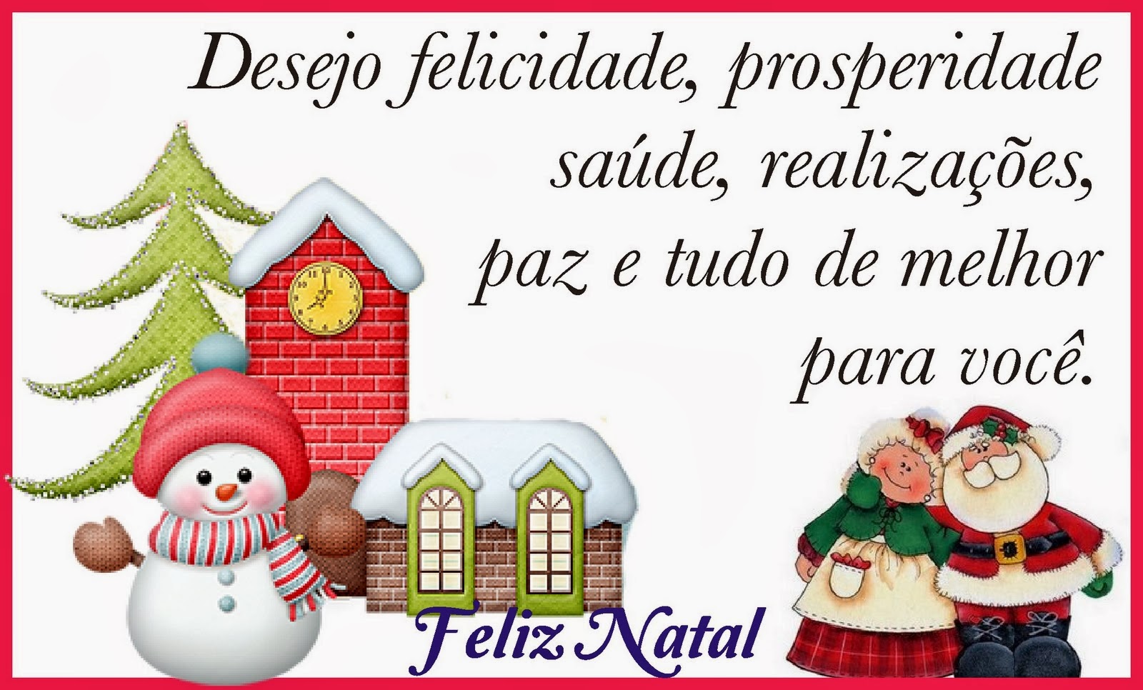 CARTÕES E MENSAGENS : FELIZ NATAL LINDAS IMAGENS