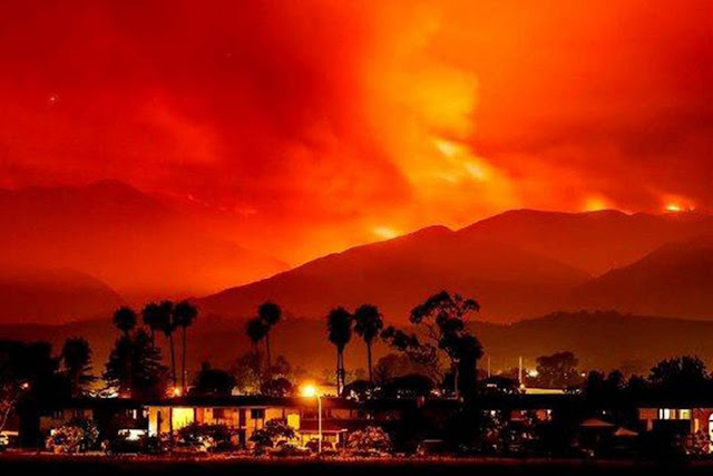 Augureye Express: California Firestorm