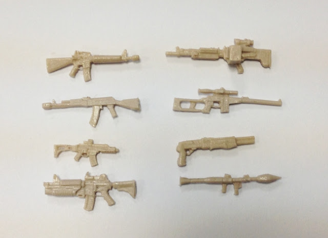 Wargame News and Terrain: Warhansa Miniatures: New Modern Mercenaries ...