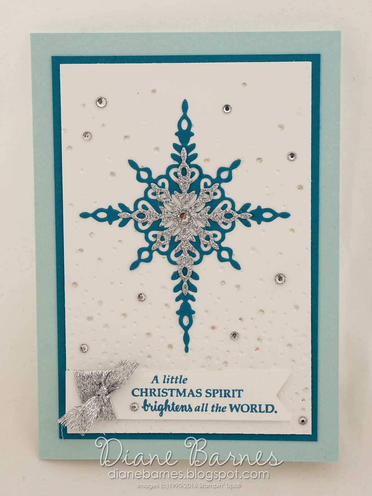 colour me happy: Christmas Star of Light 2 - more simple cards