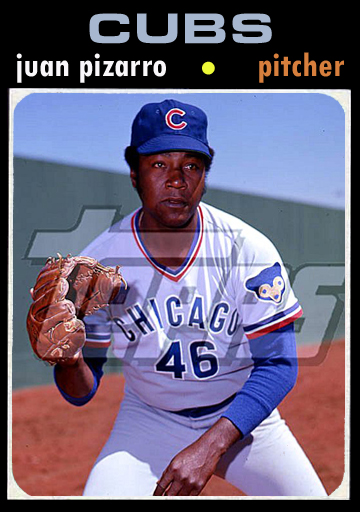1971 Baseball Card Update: 1971 Chicago Cubs (3rd T): 83-79, .512, 14GB