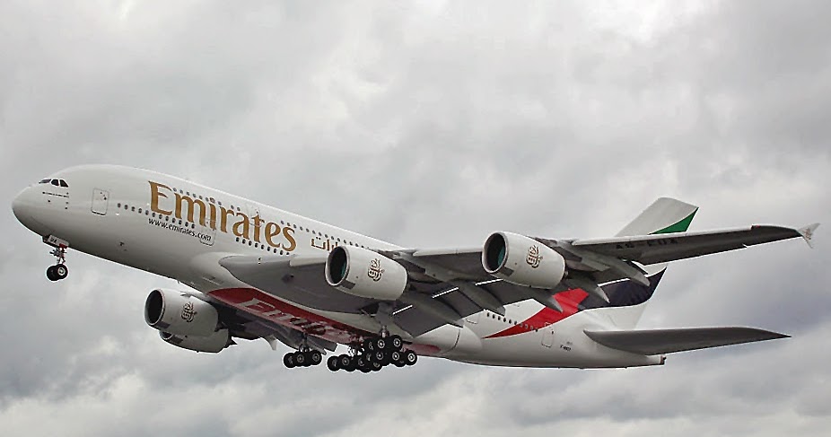 Airbus Hamburg Finkenwerder News: A380-861, Emirates, A6-EUA, (MSN 211)