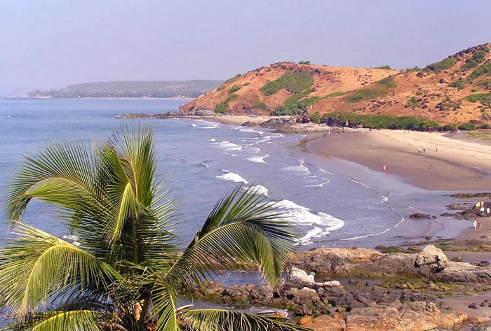 Visiting places of India: Cavelossim Beach Goa