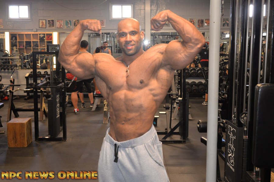 Muscle Lover: IFBB Pro bodybuilder Juan "Diesel" Morel from USA