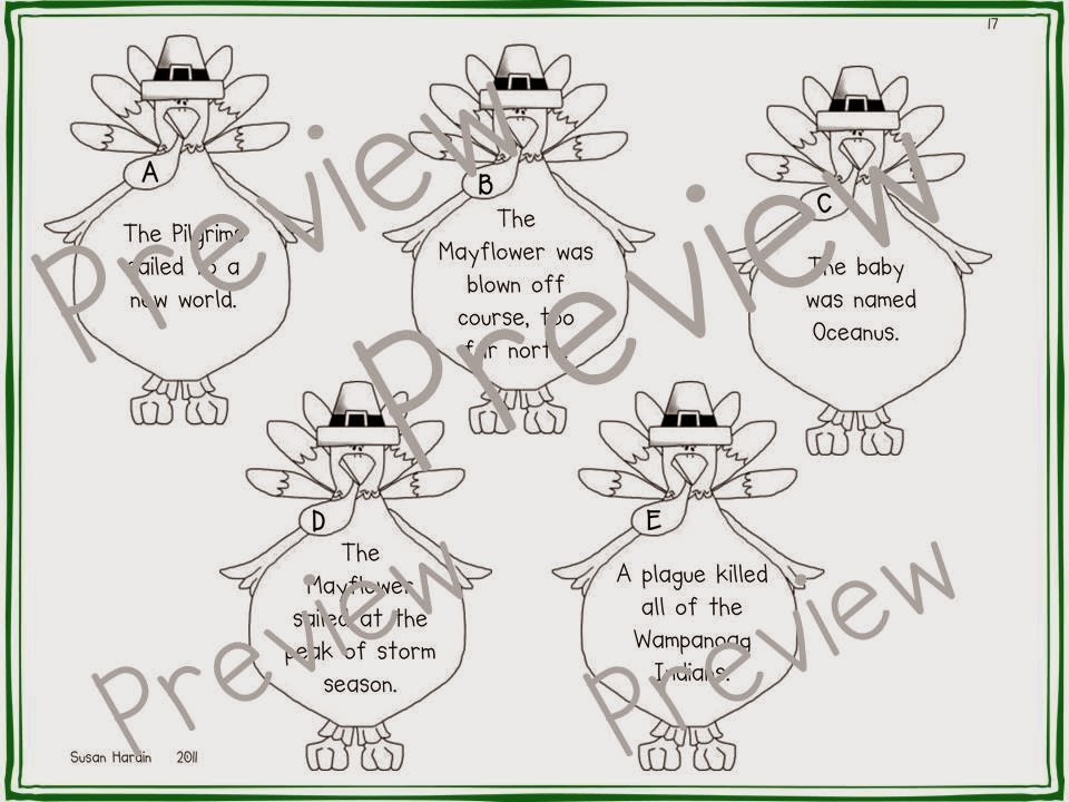 3rd Grade Grapevine: Thanksgiving is Approaching