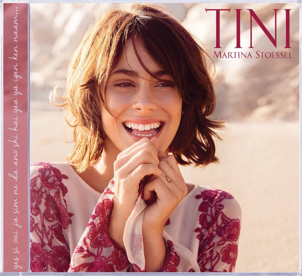 Disney Club: "TINI" - Confira As Músicas Do Primeiro CD De Tini Stoessel