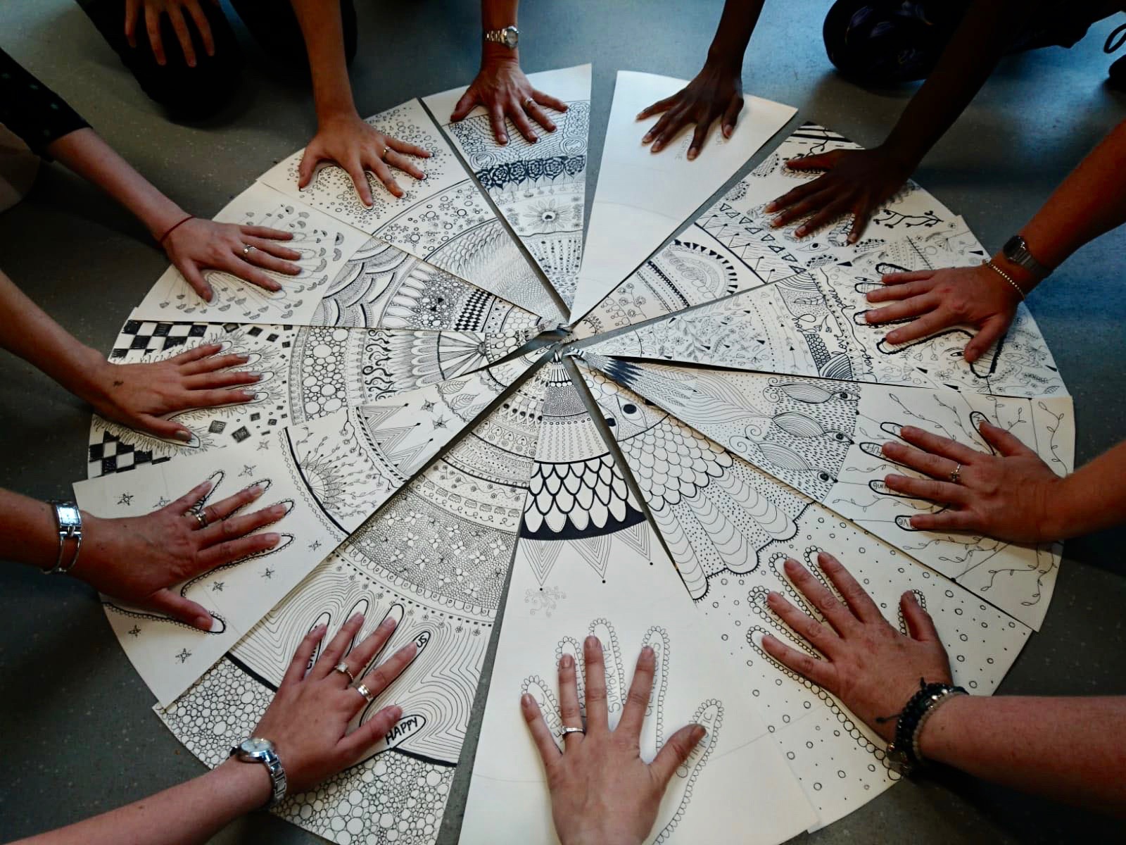 wild at art: Creative Wellness through Artmaking for Groups and Families.