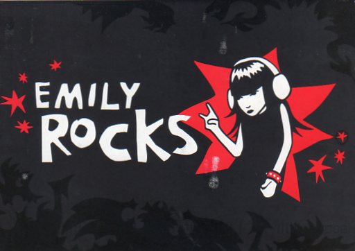 Postcards to roxy : Swap - Emily Rocks!