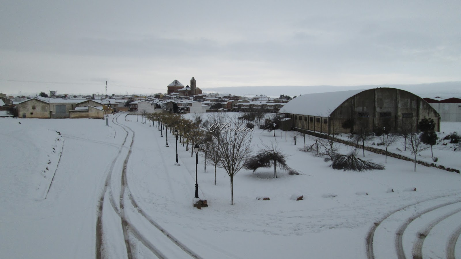 C.Borches Photography: Nevada Enero 2017 en Alborea (Albacete)