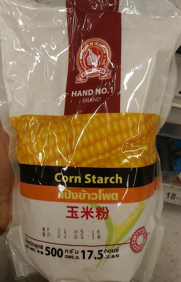 Corn Starch and Sweet Potato Starch 香港生粉/粟米粉/蕃薯粉 | HK snacks