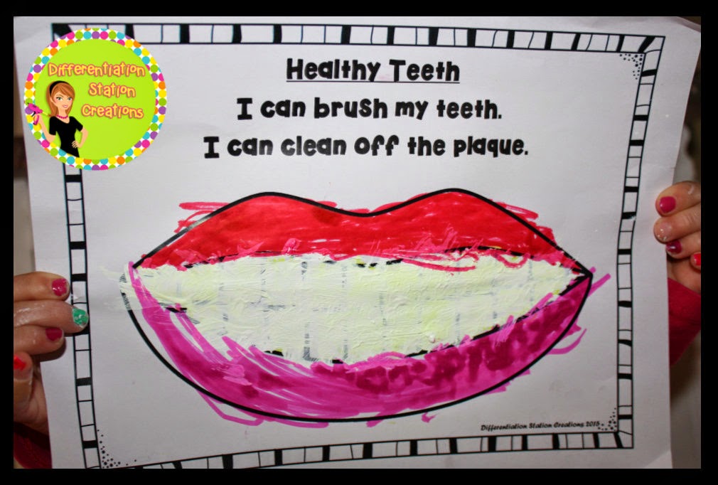 Differentiation Station Creations: The Tooth, The Whole Tooth, And ...