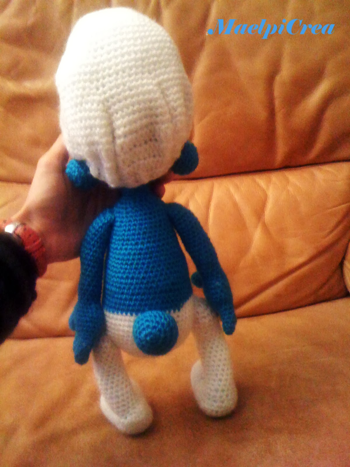 MaelpiCrea: Puffo QuattrOcchi