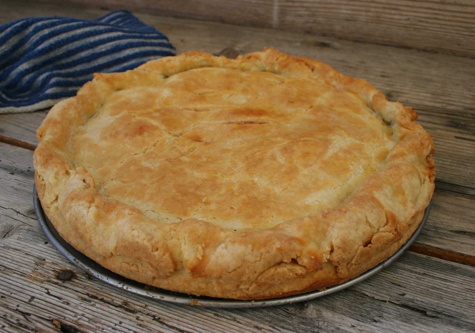 Nothing in the House: Phoebe Lawless' Rustic Cheese Pie