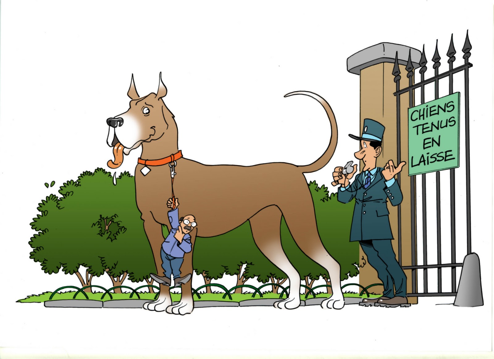 Laurent Dugard: Dessin citoyen