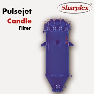 Sharplex Filters: Pulsejet Candle FIlter
