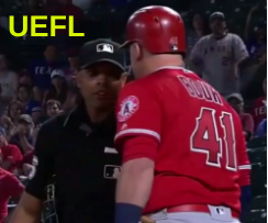 MLB Ejection 030 - Jeremie Rehak (2; Justin Bour) | Close Call Sports ...