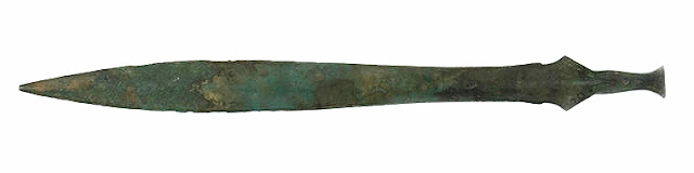 Creation - The Written Truth: #BRONZE SHORT SWORD #LONG DAGGER # ...