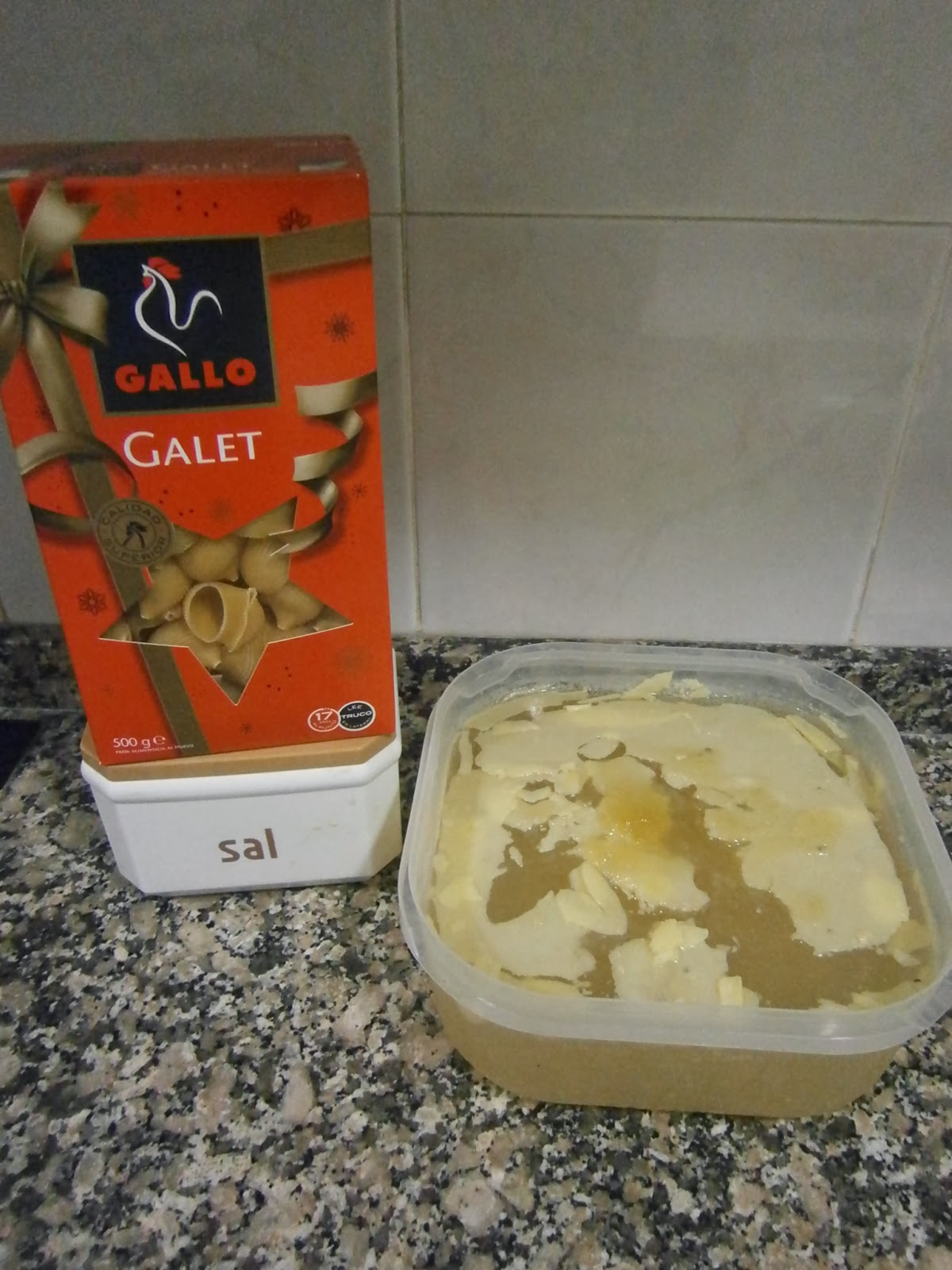 OSUKAA IS COOKING: SOPA DE GALETS / GALETS SOUP