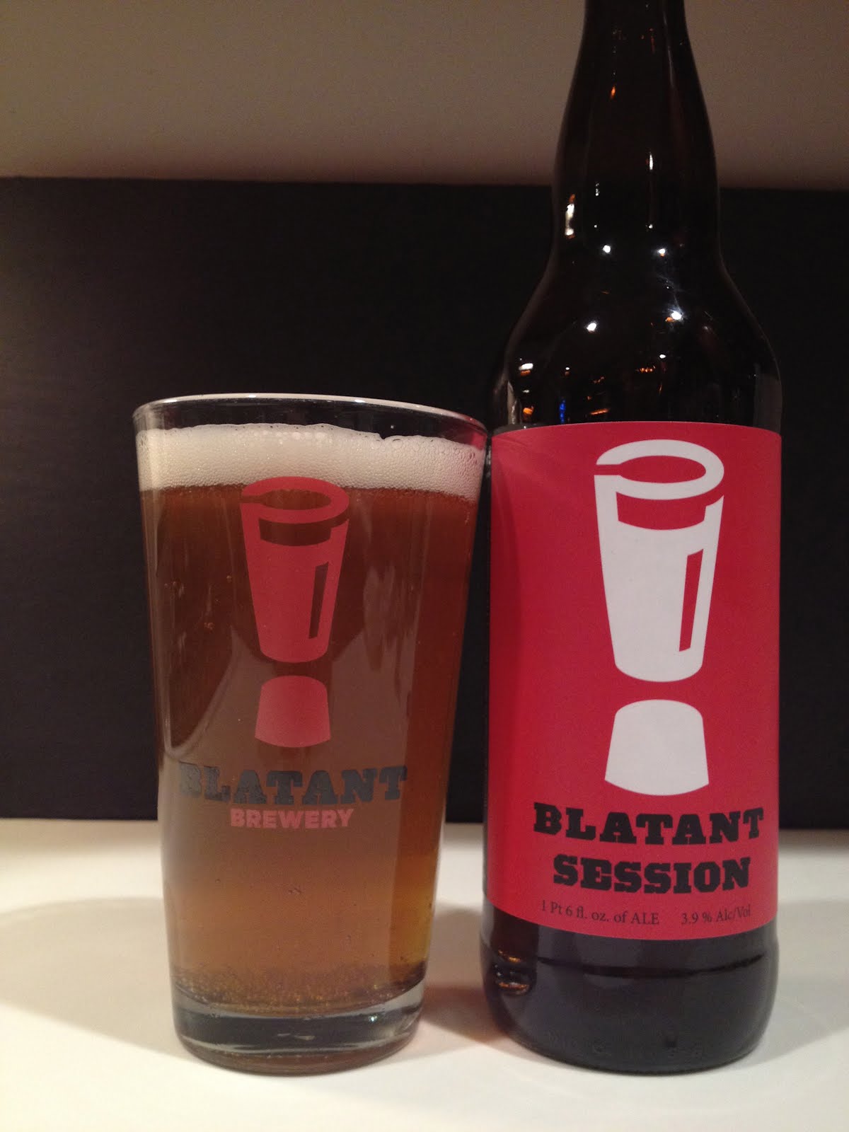 Brew England: Tuesday Night Tasting: Blatant Brewery - Session Ale