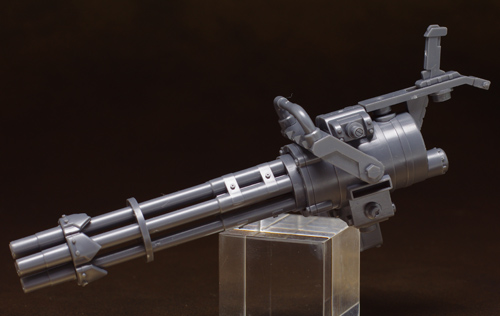GUNDAM GUY: M.S.G. Weapon Unit 20 Gatling Gun - Review