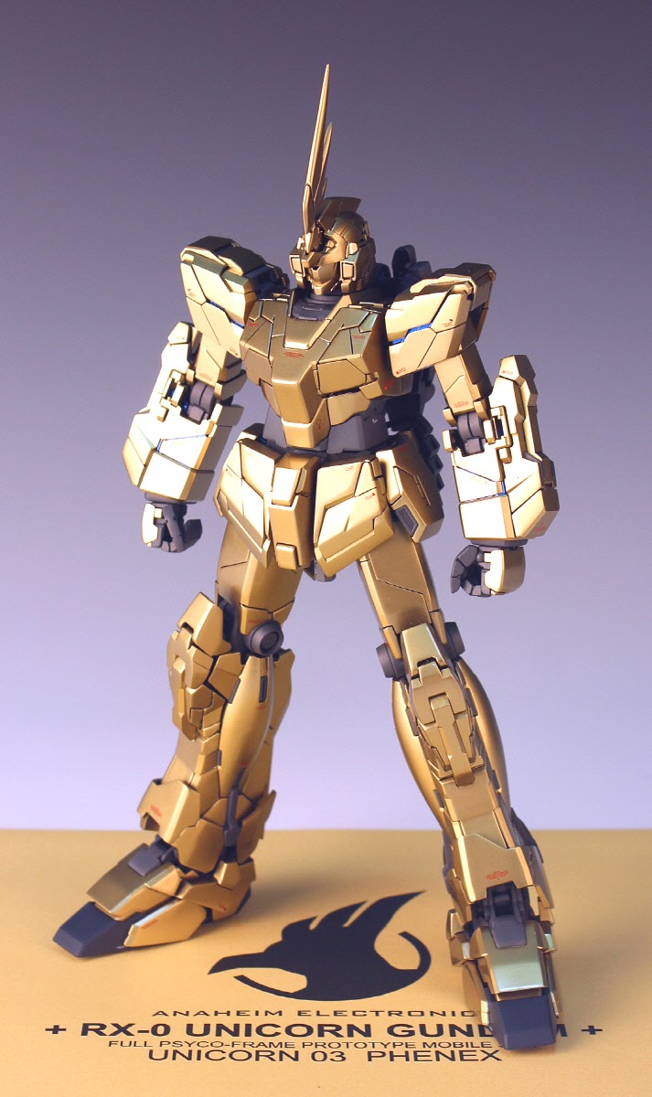 GUNDAM GUY: 1/100 Unicorn Gundam 03 Phenex - Custom Build