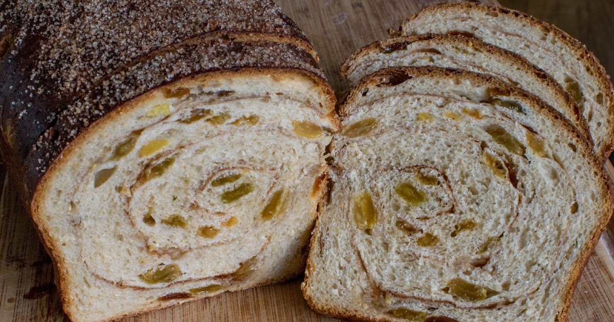 Cinnamon Raisin Struan Bread with the BBB