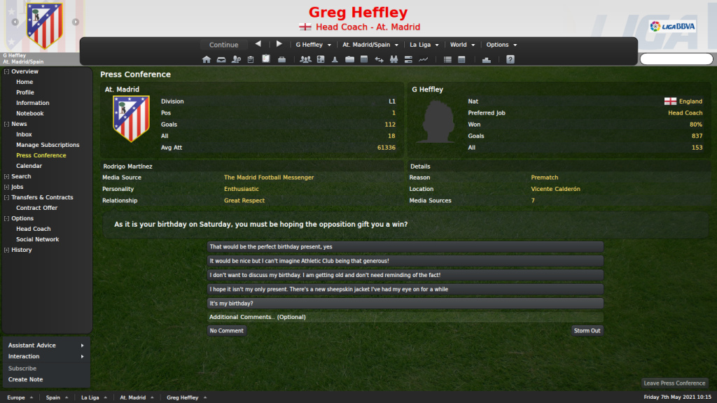 Funny Football Manager Photos