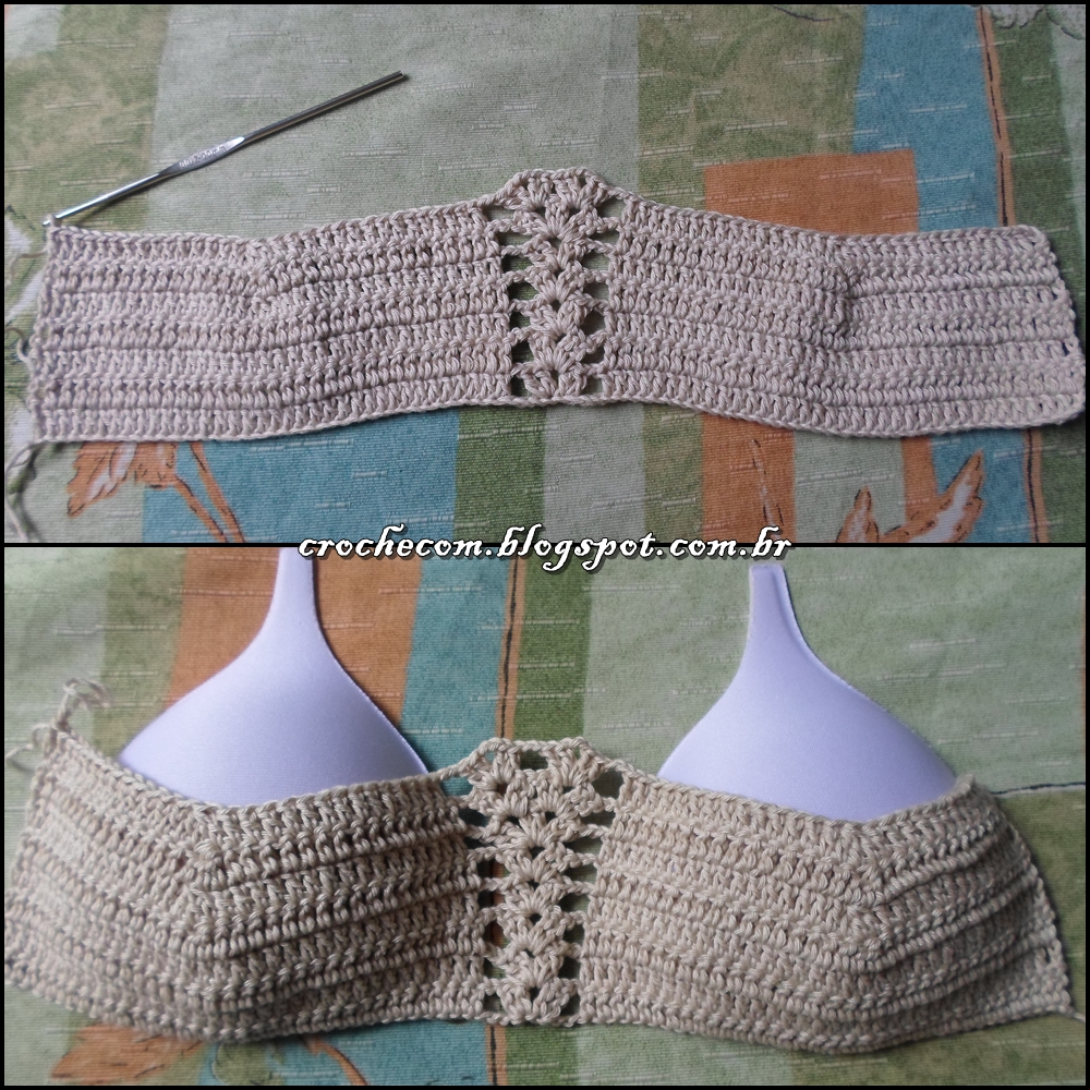 Cris Crochê com Amor: TOP CROPPED DE CROCHÊ COM PASSO A PASSO