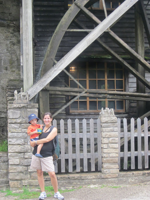 Arrows Sent Forth: A day at Spring Mill State Park